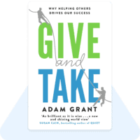 [Book Summary] Give and Take by Adam Grant