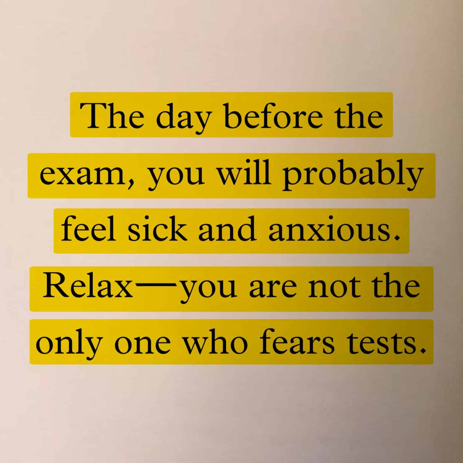 15 Tips on How to Pass Any Exam