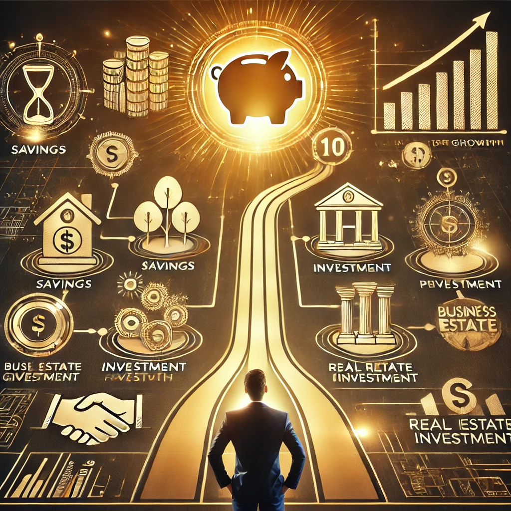 Financial Freedom Blueprint 2025: The 10-Step Strategy for Success